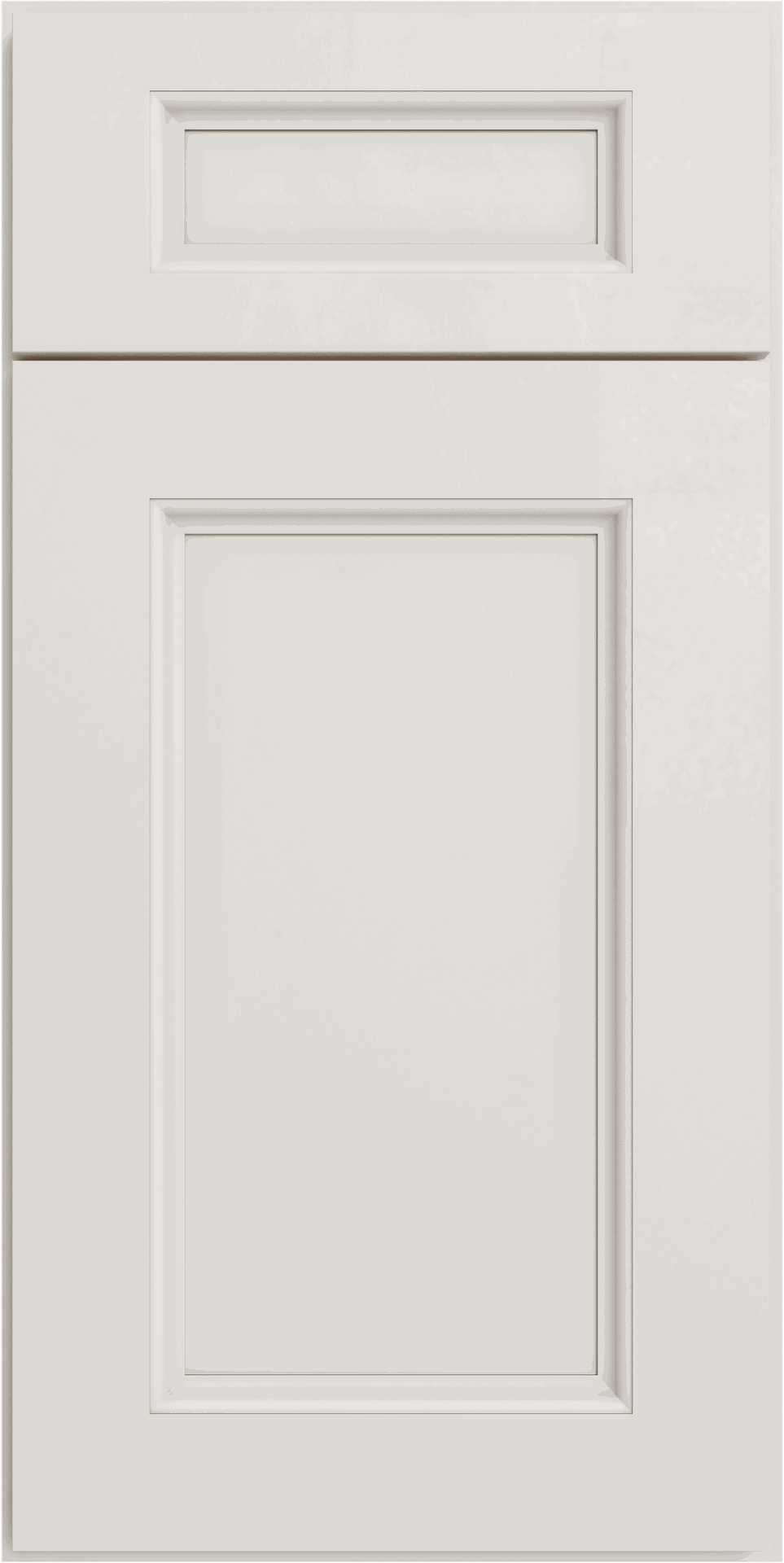 Chicago Crema | RTA Luxury Recessed Frame Cabinets